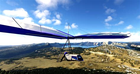 Threads Wills Wing Falcon 4 Hang Glider Para Microsoft Flight Simulator Msfs