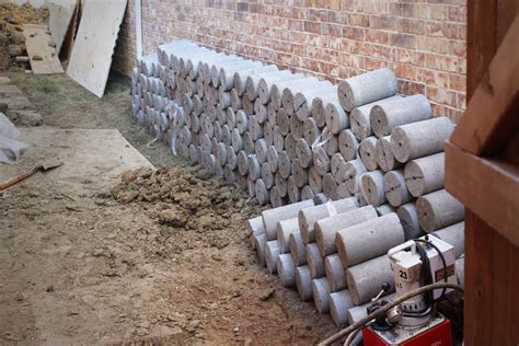 Concrete Pier Foundation A Homeowners Guide