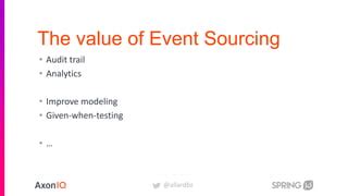 Event Driven Microservices With Axon And Spring Boot Excitingly Boring