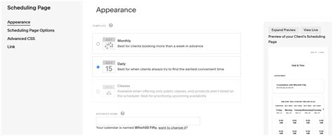 Acuity Scheduling Which 50