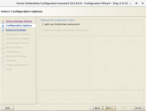 Installation And Configuration Of Goldengate 19c Microservices On Rac