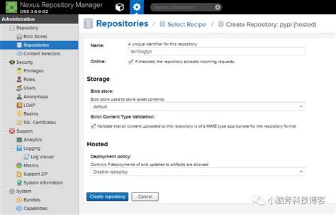 通过 Nexus 搭建 pypi 私服 腾讯云开发者社区 腾讯云