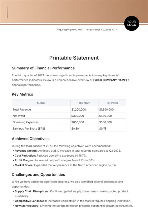 Free Sample Declaration Statement Template To Edit Online Free Sample Declaration Statement Template To Edit Online