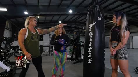 Nicki Chartrand Boxing Gym Video