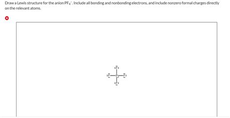 Answered Draw A Lewis Structure For The Anion… Bartleby