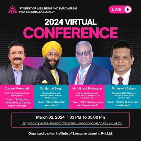 Mounika Pappala On Linkedin Join Us For A Two Hour Virtual Conference Hosted By The Ken