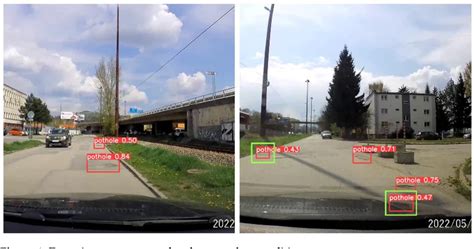 Figure 1 From Comparison Of Cnn Based Models For Pothole Detection In Real World Adverse