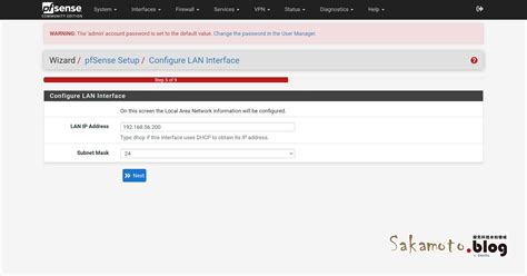 pfSense 安裝與基本設定教學 Sakamoto blog 探究科技未知領域