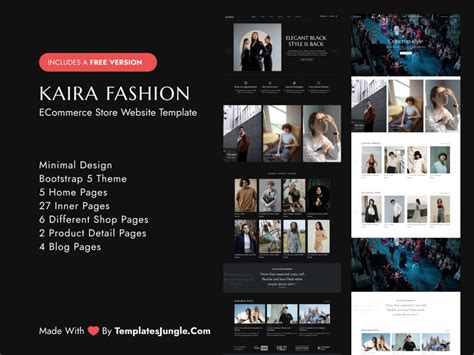 50 Free Html Css Website Templates With Source Code
