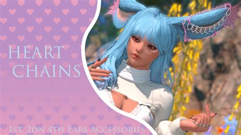 [dt updated]heart chains the glamour dresser final fantasy xiv mods