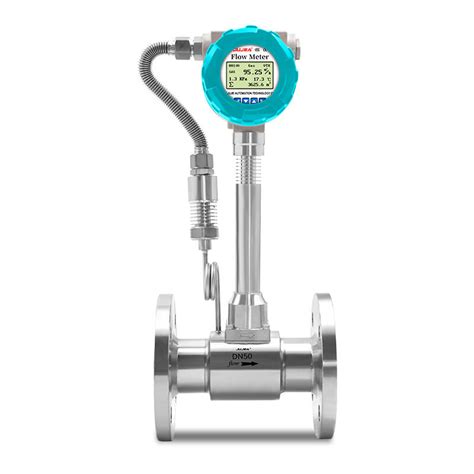 Vortex Flowmeter Class 05 Accuracy Universal Gasliquid