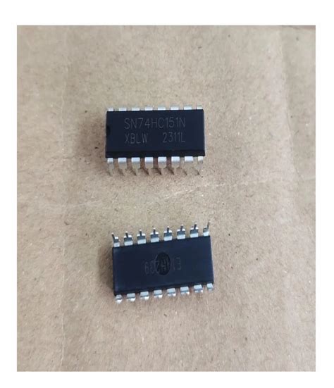 74hc151n Multiplexer Ic At ₹ 10 Pieces Grant Road Mumbai Id 2852699469762