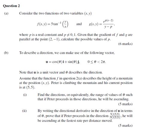 Solved Hi I Need Help With This Multivariable Calculus Chegg