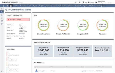 Netsuite Launches Tools For Cash Flow Forecasts And Project Management Techzine Global
