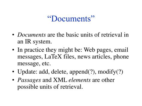 Ppt Cs798 Information Retrieval Powerpoint Presentation Free Download Id4415494