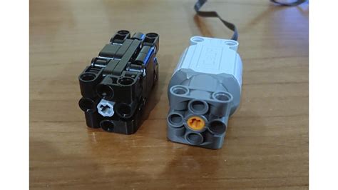 Lego Moc Fake Pseudo L Motor By Crazyborg Rebrickable Build With Lego