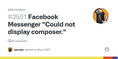 facebook messenger could not display composer · issue 2501 · philc