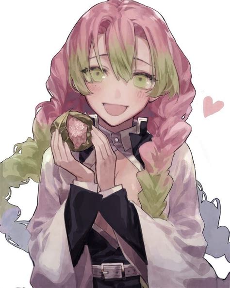 kimetsu no yaiba fanart on Instagram Mitsuri Kanroji Artsit ROKU on Pixiv Có hình