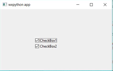 Python Wxpython Module Introduction Geeksforgeeks