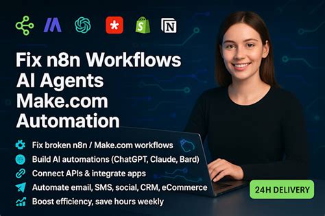 Fix N8n Workflow Automation Ai Automation Make Com Youtube Content