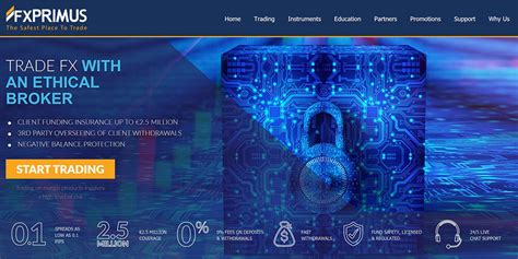Fxprimus Forex Und Cfd Broker Erfahrungen And Bewertung