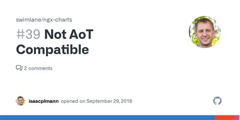 not aot compatible · issue 39 · swimlane ngx charts · github