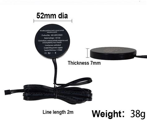 Rate 12v Hand Sweep Human Body Induction For Closet Proximity Sensor Induction Switch Products