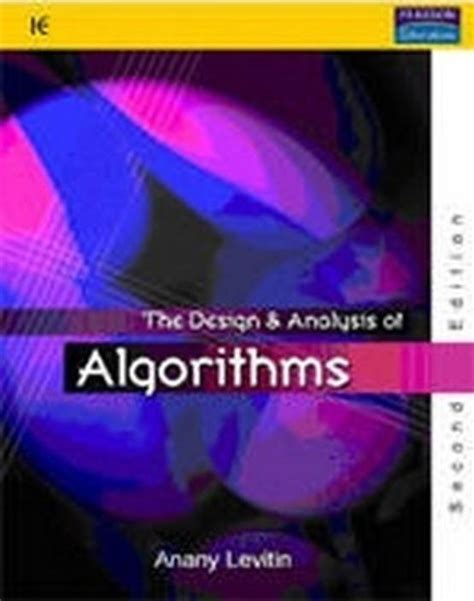 Introduction To Design And Analysis Of Algorithms 2 Edition Buy Introduction To Design And