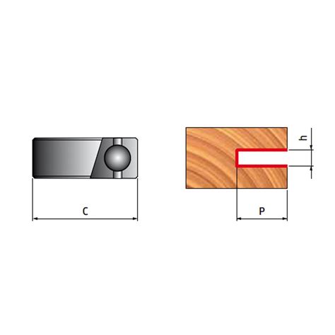 Freud Slot Cutter Router Bit Kit For Lamello Biscuits Timus Tooling System