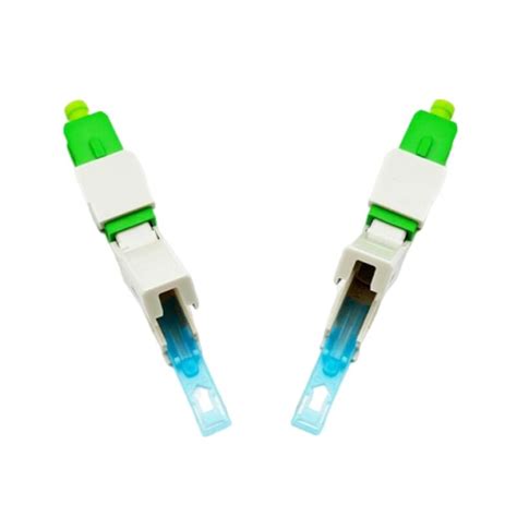 Quick Assembly Ftth Sm Apcupc Drawer Type Connector Fibconet Communicate