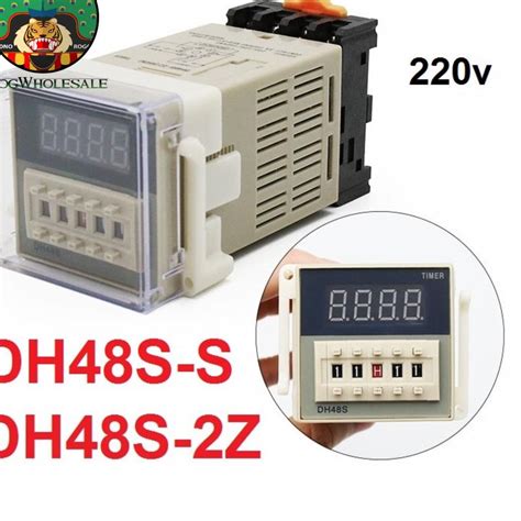 Jual Pusat Populer DH48S S DH48S 2Z Time Relay Delay Digital Mesin Tetas 220V TImer Telur