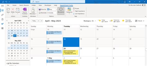 How To Send Recurring Emails In Outlook Your Recurring Email Outlook Guide Alore