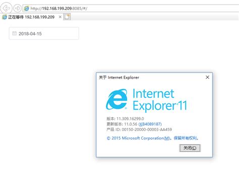 Bug Report El Date Picker Selector Binding Date Object Is Not Displayed Under Ie11 Browser