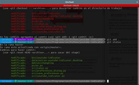 Git Y Github Trabajando Con Repositorios Locales