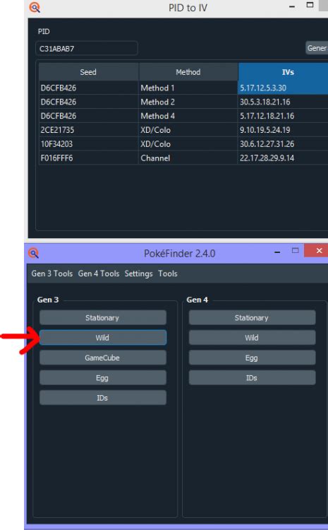 Pid Mismatch Origin Game Rsefrlg Pokefinder Using Pkhex Project