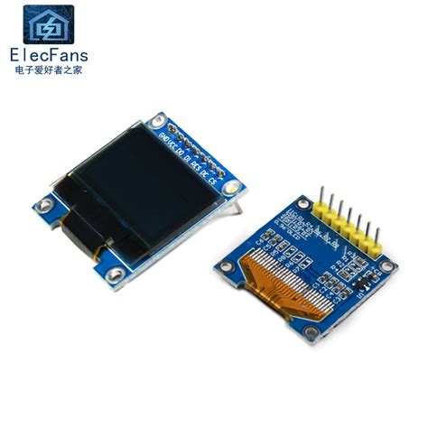 Oled显示屏0 96寸模块1 3寸液晶0 91寸串口iic Spi屏幕器件12864 虎窝淘