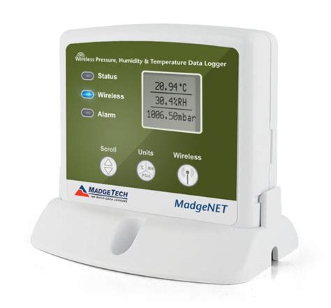RFPRHTemp A MadgeTech Data Logger Loggershop