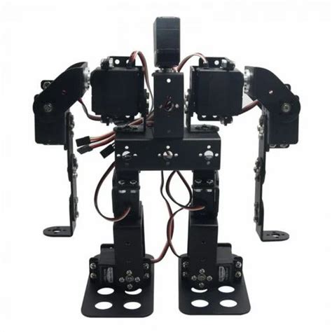 9 Dof Biped Robot Leg Robot Servo Motor Metal Bracket No Servo Robot Kit Robotics Kit