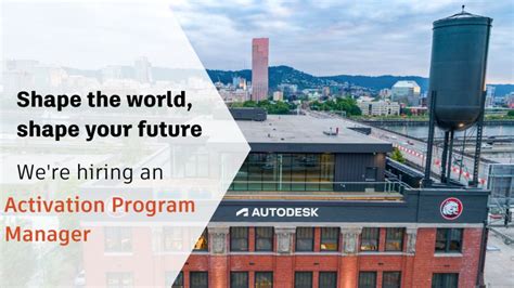Kevin Martin On Linkedin Autodesk Is Hiring An Activation Program