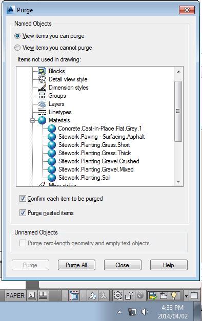 delete civil 3d elements in exported to autocad files autodesk community