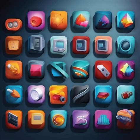 Premium Vector Custom Web Design Components Icon 3d