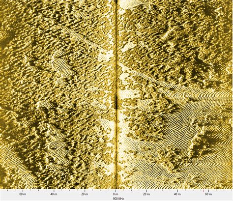 Monitoring Posidonia Oceanica In Tuscany With Klein 4900 Side‑scan Sonar Colmar Italia