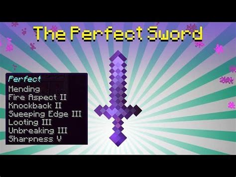 How Many Enchantments Can A Sword Have In Minecraft