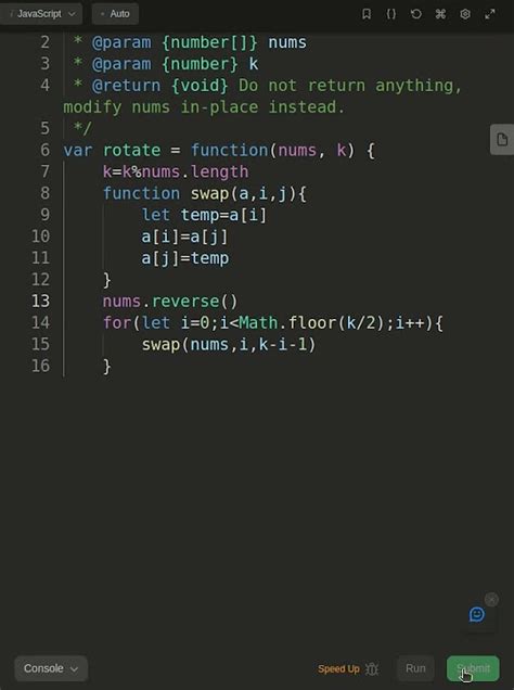 Leetcode 189 Rotate Array Youtube