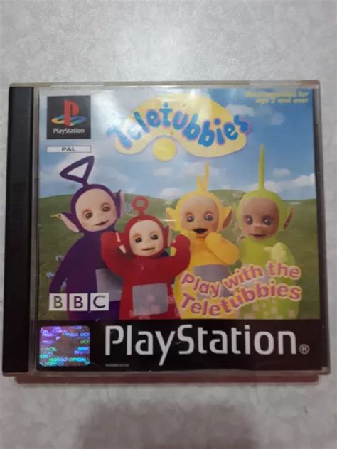 Teletubbies Ps1 With Manual £10 00 Picclick Uk