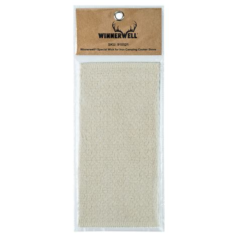 Хлопковый фитиль Winnerwell Special Wick для туристического примуса ...