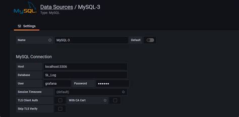 MySQL Access Denied Password NO Configuration Grafana Labs Community Forums