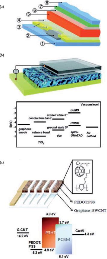 Schematic Diagrams Of Devices Fabricated From Graphene Based Download Scientific Diagram