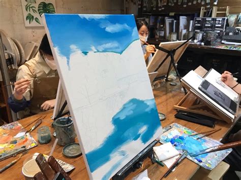 문래동 아코랩에서 알아보는 제일 쉬운 취미미술 유화기법 총정리 네이버 블로그