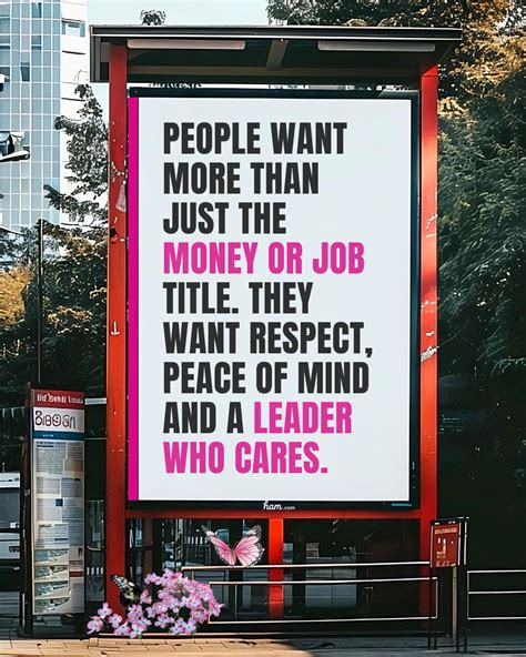 💰 People Want More Than Just Money Or Title They Like You Want